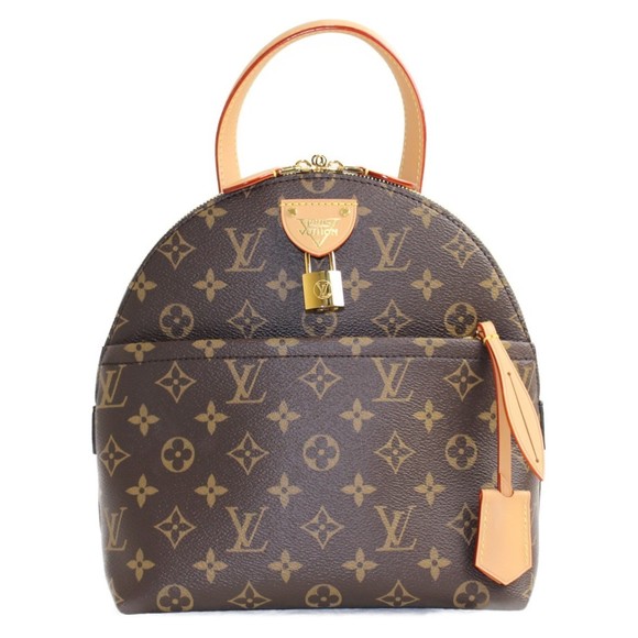 Louis Vuitton | Bags | Louis Vuitton Lv Moon Backpack Monogram Brown ...